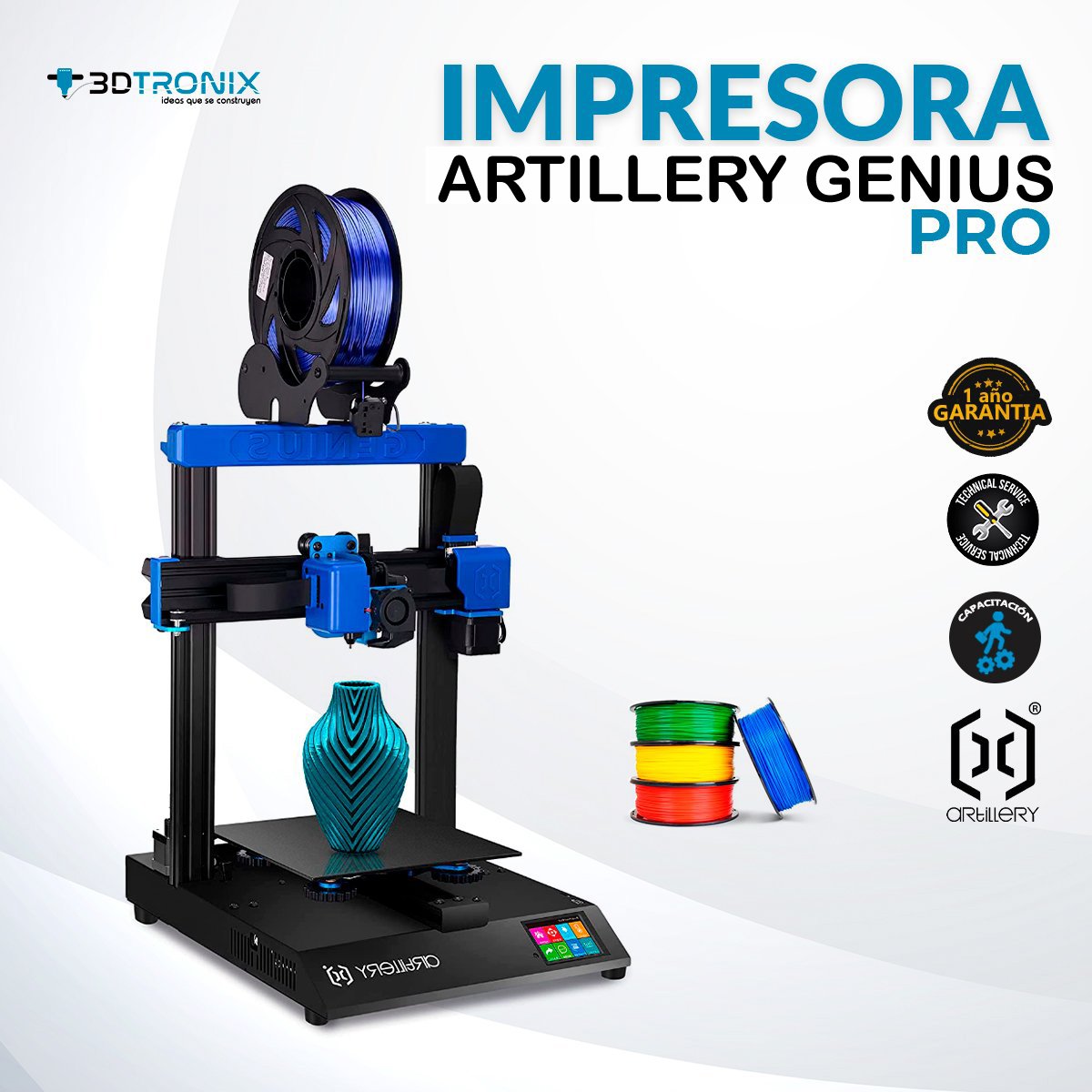 IMPRESORA 3D - ARTILLERY GENIUS PRO - 3DTronix